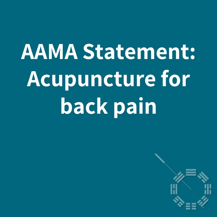 Acupuncture: An Alternative to Opioids - American Academy of Medical ...