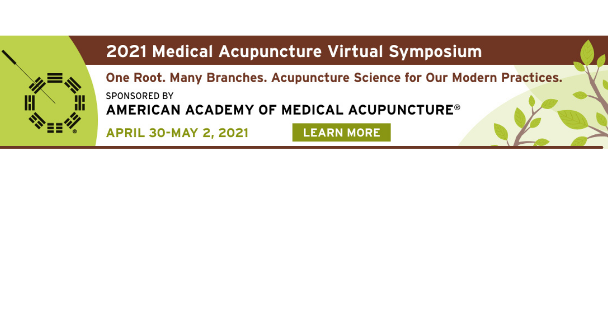 HOME - American Academy of Medical Acupuncture (AAMA)