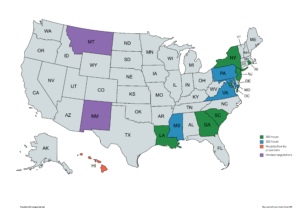 Acupuncture Requirements by State - American Academy of Medical ...